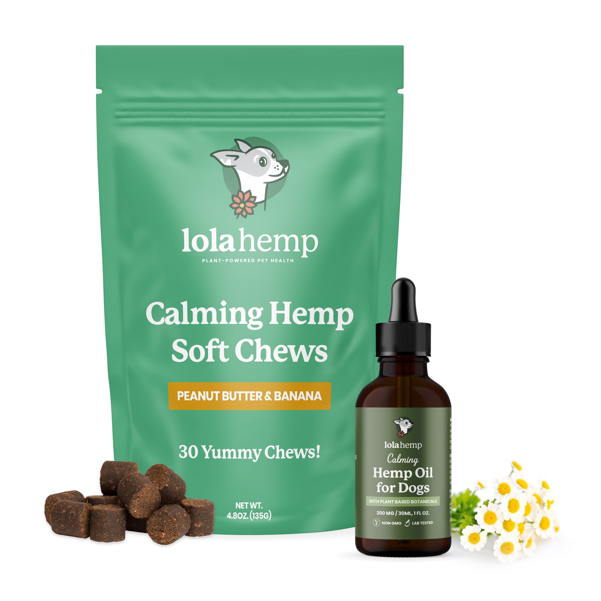 Lolahemp Product Bundles | For Pets & Humans!