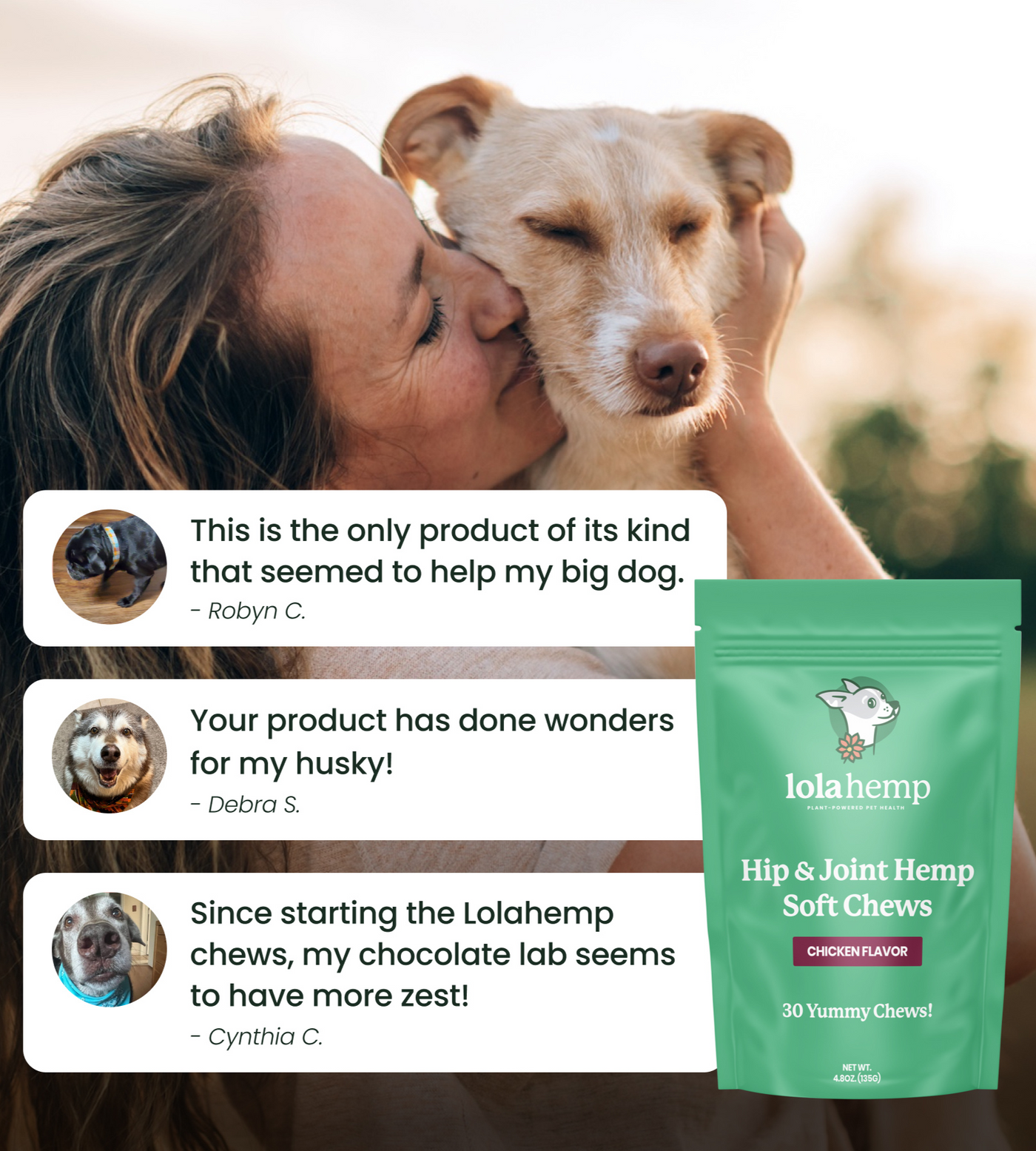 Mandy The German Shepherd | CBD Hip & Joint Success – Lolahemp