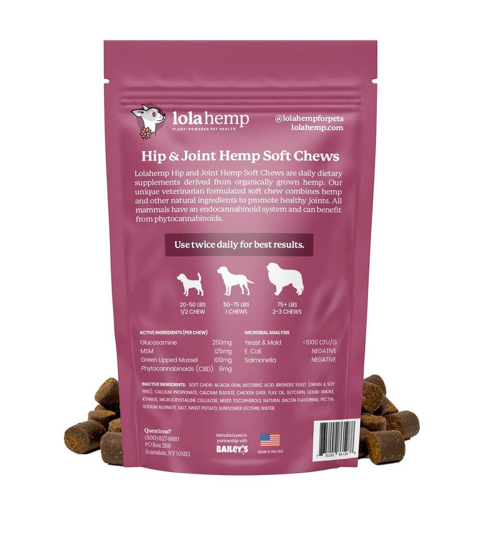 Mandy The German Shepherd | CBD Hip & Joint Success – Lolahemp