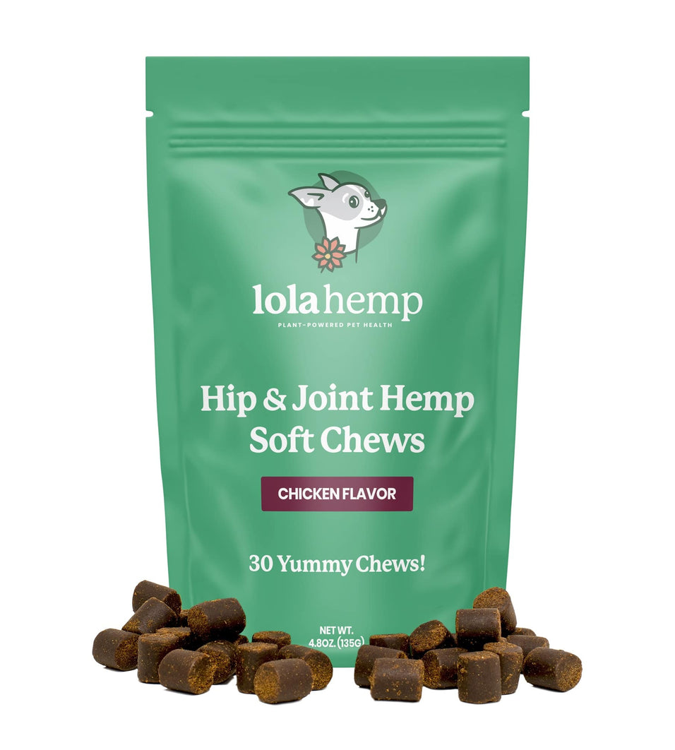 Mandy The German Shepherd | CBD Hip & Joint Success – Lolahemp